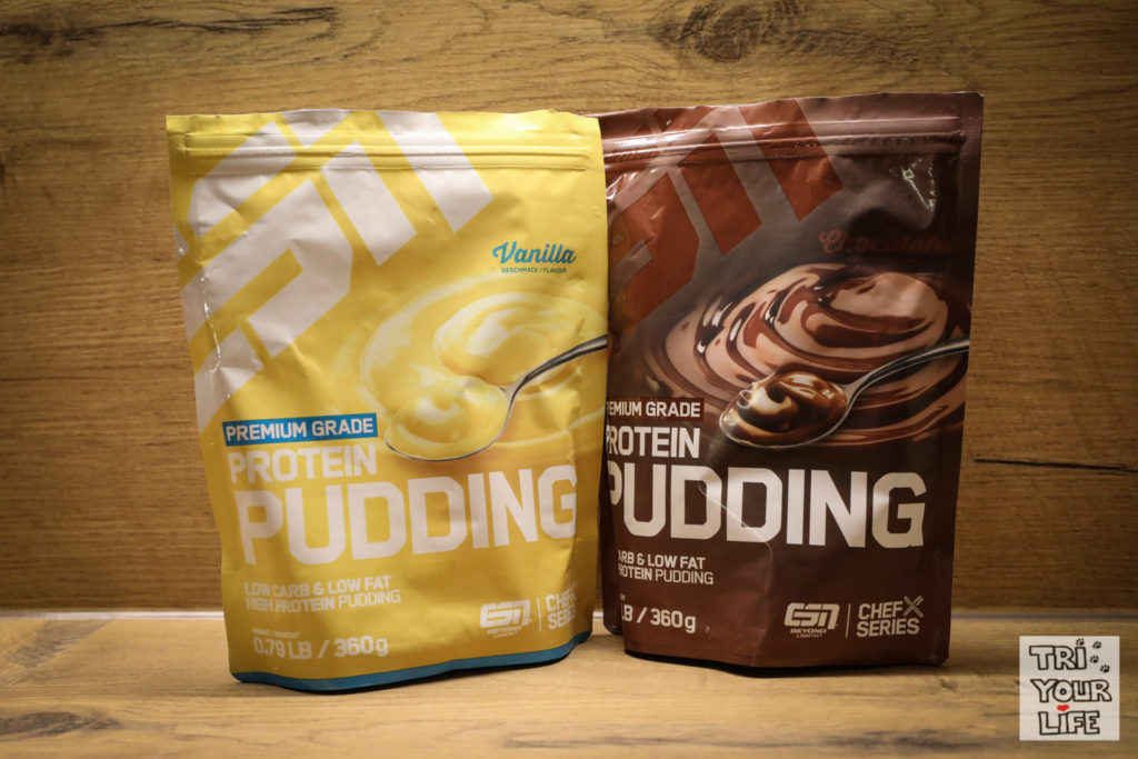 Erfahrung ESN Protein Pudding - schnell gemacht mit viel Geschmack